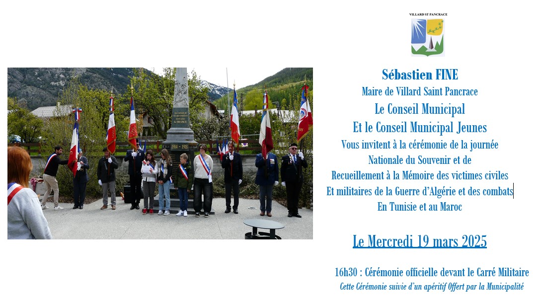 Commune de Villard Saint Pancrace | Brianconnais | Hautes Alpes ...